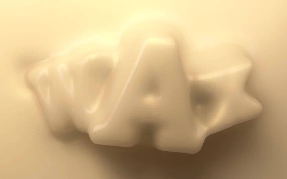 【C4D教程】使用碰撞变形器制作蜡烛