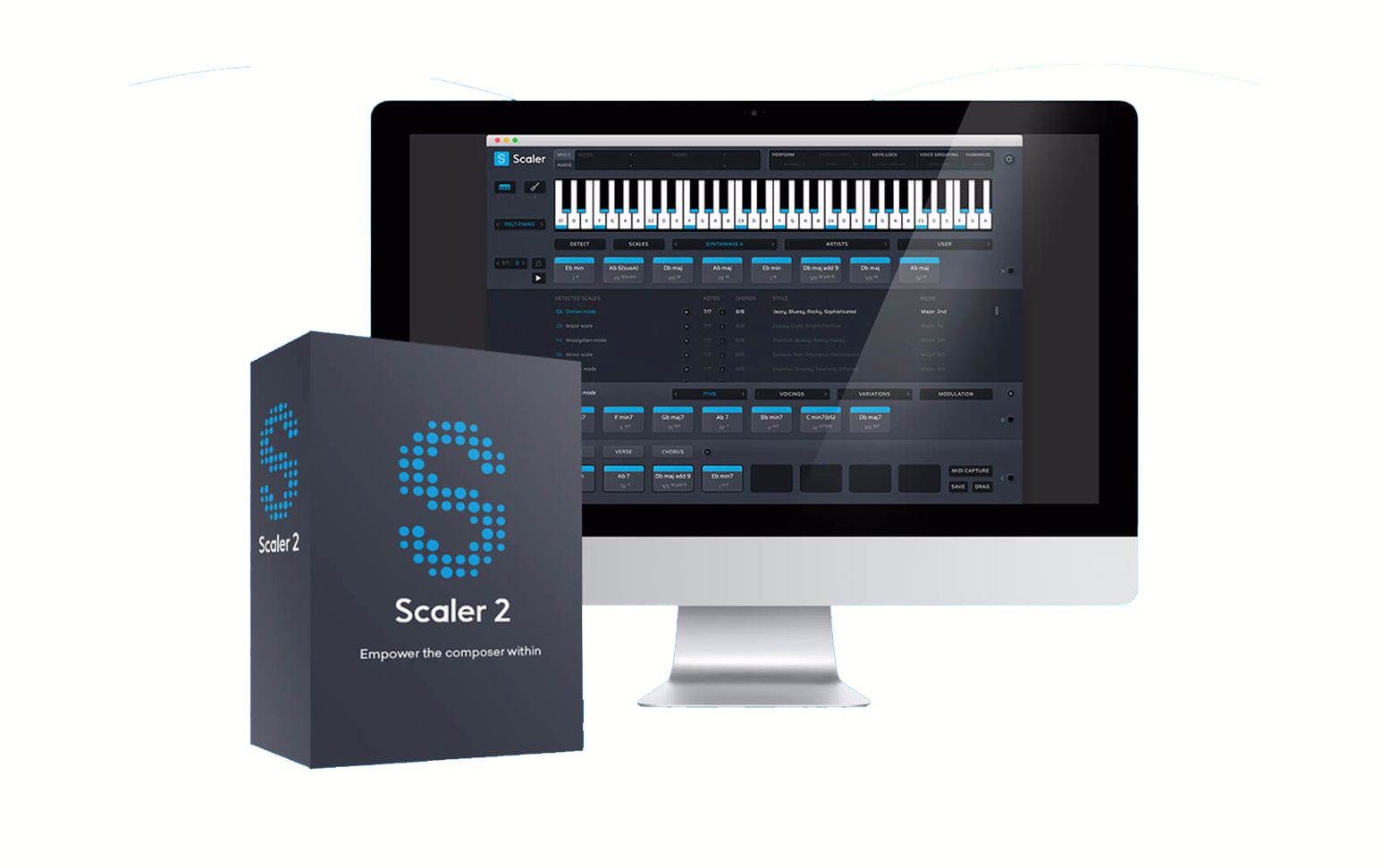 狠货福利不多说,Scaler 2和弦自动生成器插件最新版,编曲制作必备!