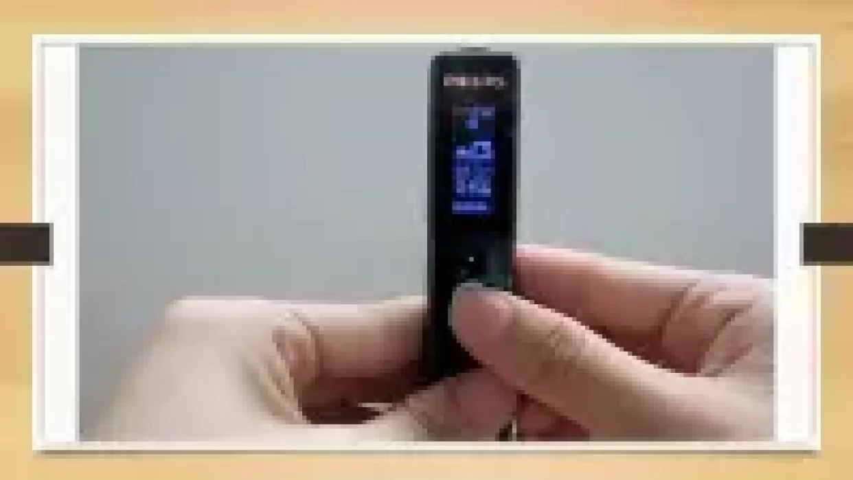 如何使用录音笔