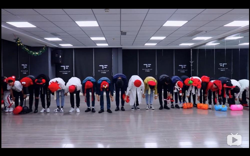 【TF家族新年音乐会-重逢】各合作舞台练习室合集