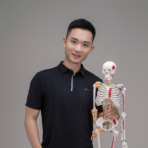 邱老师身形还原 