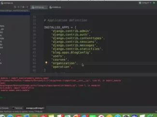 ...web开发_models数据迁移至数据库及apps目录结构优化的两种方案