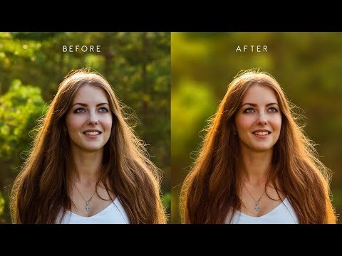 如何在Photoshop CC中模糊照片背景-照片效果Photoshop教程