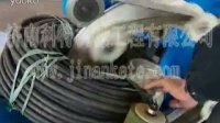 卧式电线电缆缠绕包装机,济南科特机械专业生产