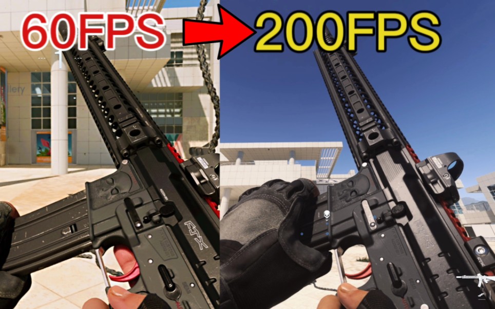 帧数暴涨!COD19帧数优化设置指南!