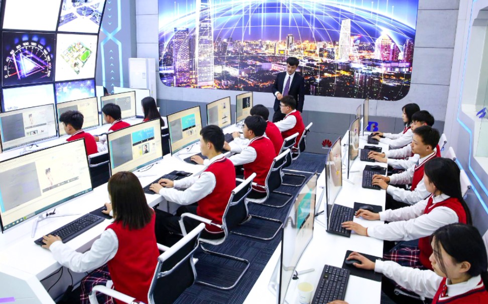 邯郸北方计算机学校简介