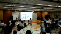 2018年8月,安娜老师主讲《 员工服务意识提升与服务礼仪》