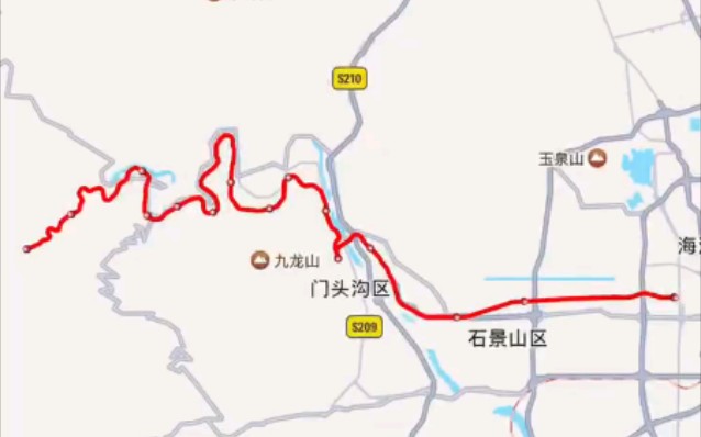 当市郊铁路京门线和市郊铁路门大线贯通运营…