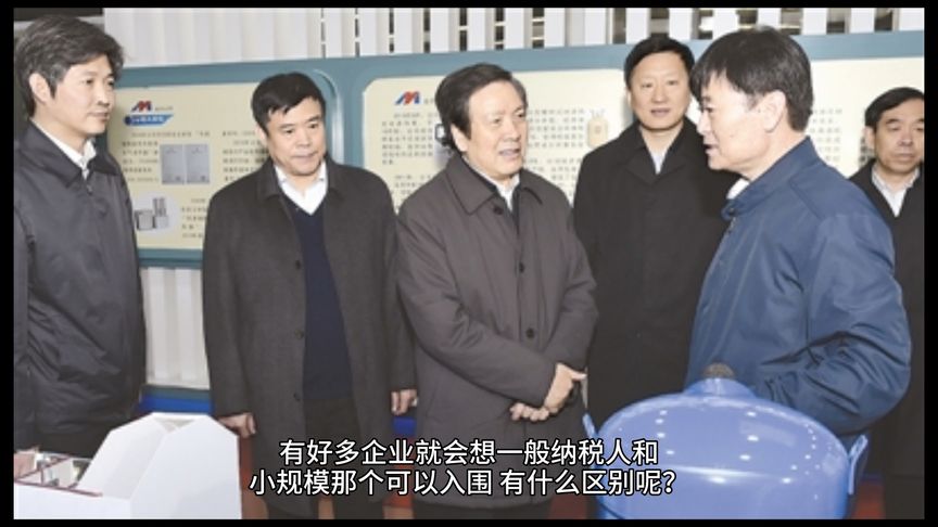 一般纳税人和小规模入驻河北政采网有区别吗