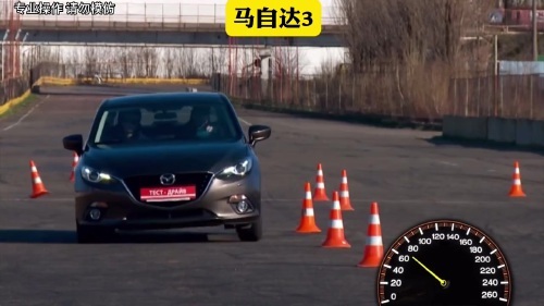 盘点同级别车型麋鹿测试