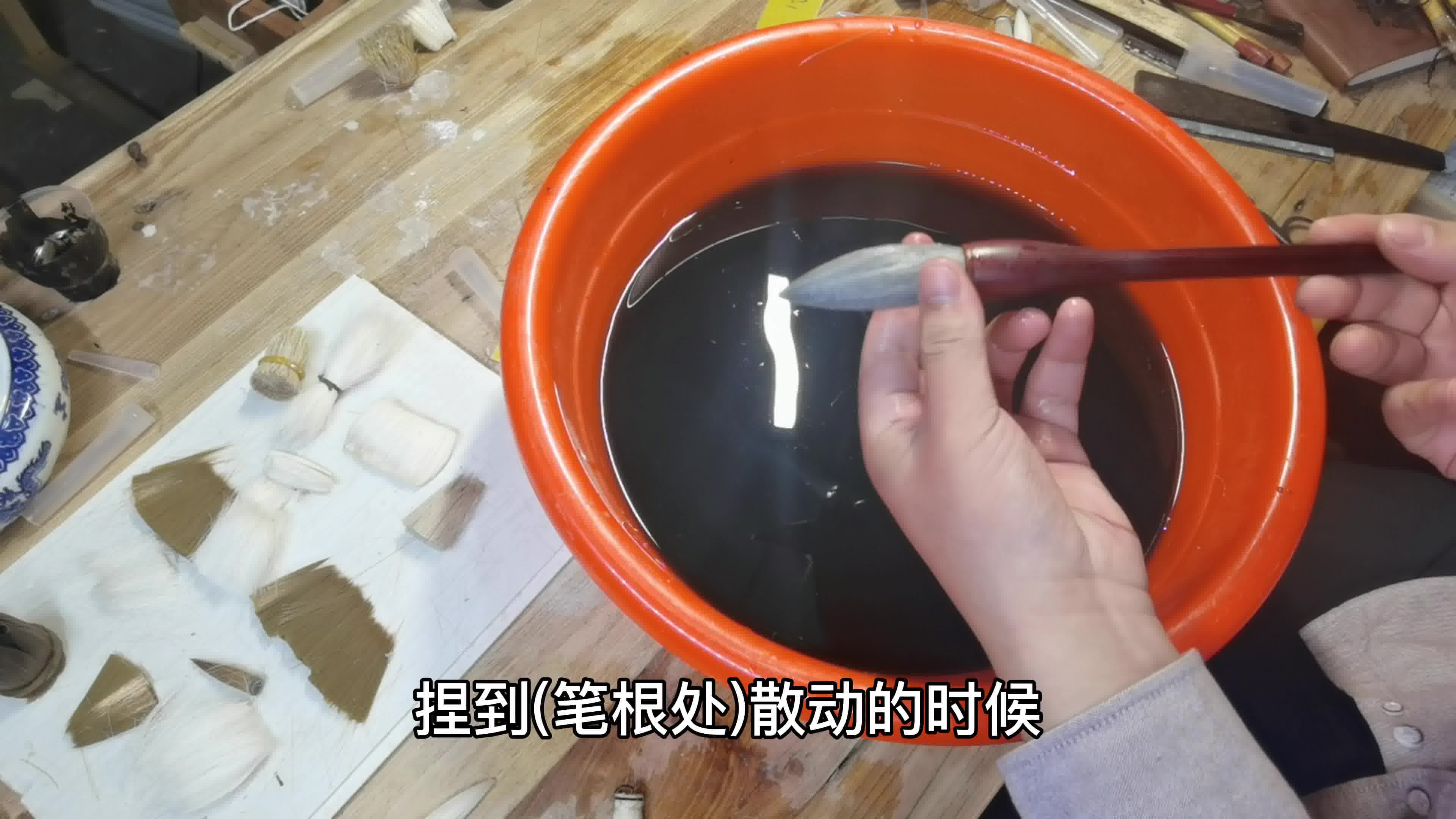【毛笔保养】很详细的毛笔保养方法,每个书法爱好者都应该掌握的...