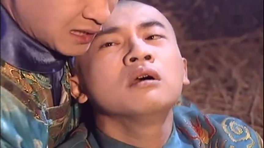 《还珠格格》香妃逃走令乾隆很生气,现在看谁都像是同谋!