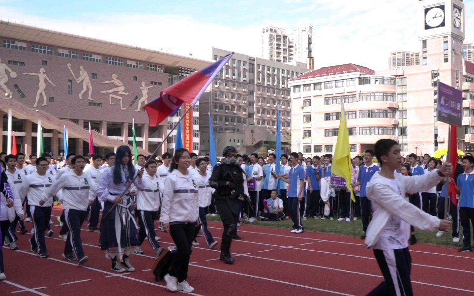 深圳市高级中学高二十五班【运动会&开幕式&日常】