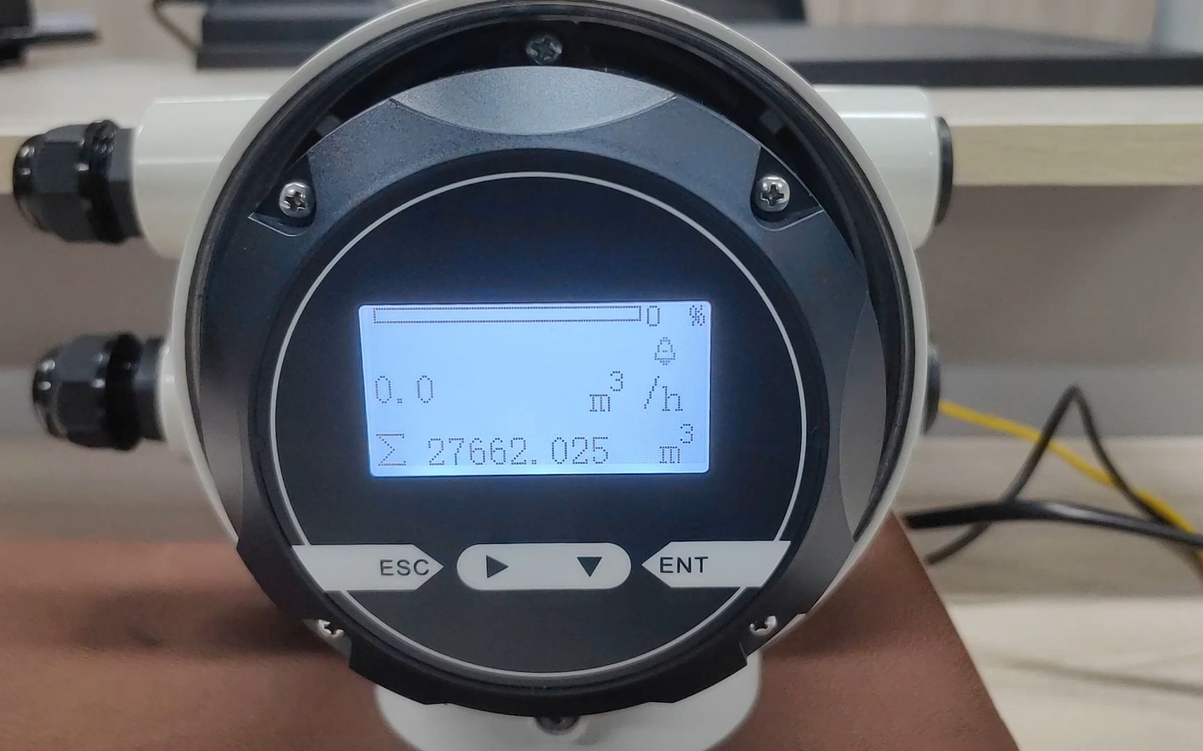 电磁流量计A100-10设置小流量切除