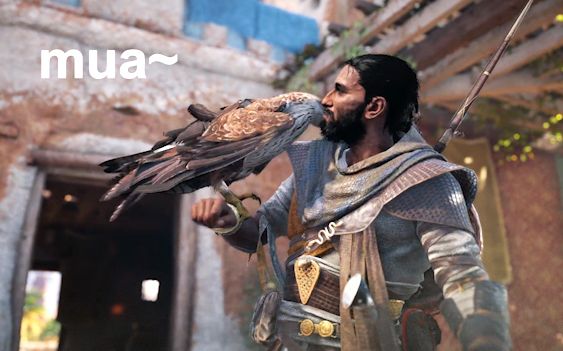 【恶搞/套路起源】为什么我玩的刺客信条和你们不一样?