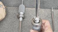 治具带下杆280MM 电泳夹具配件旋转轴承支架 真空镀膜工装挂具