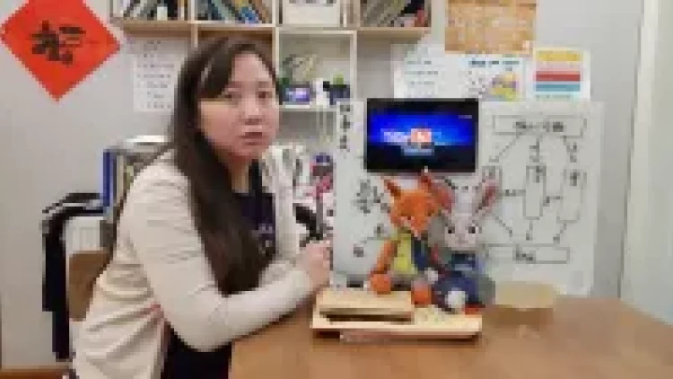 看《疯狂动物城》片段学动作描写