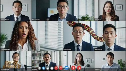 视频会议惊现"鬼影"入镜!同事隔空直播吓到全员尖叫