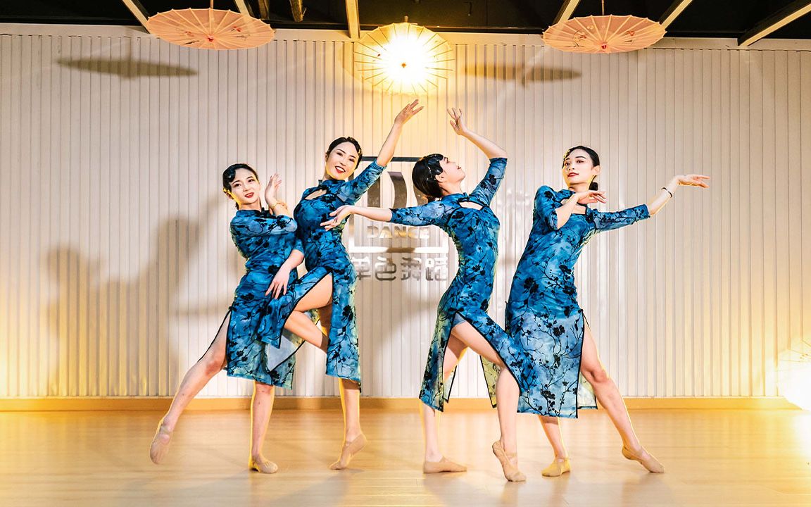 古典舞《醉》简单零古风舞蹈入门-【单色舞蹈】(郑州)中国舞零基础班