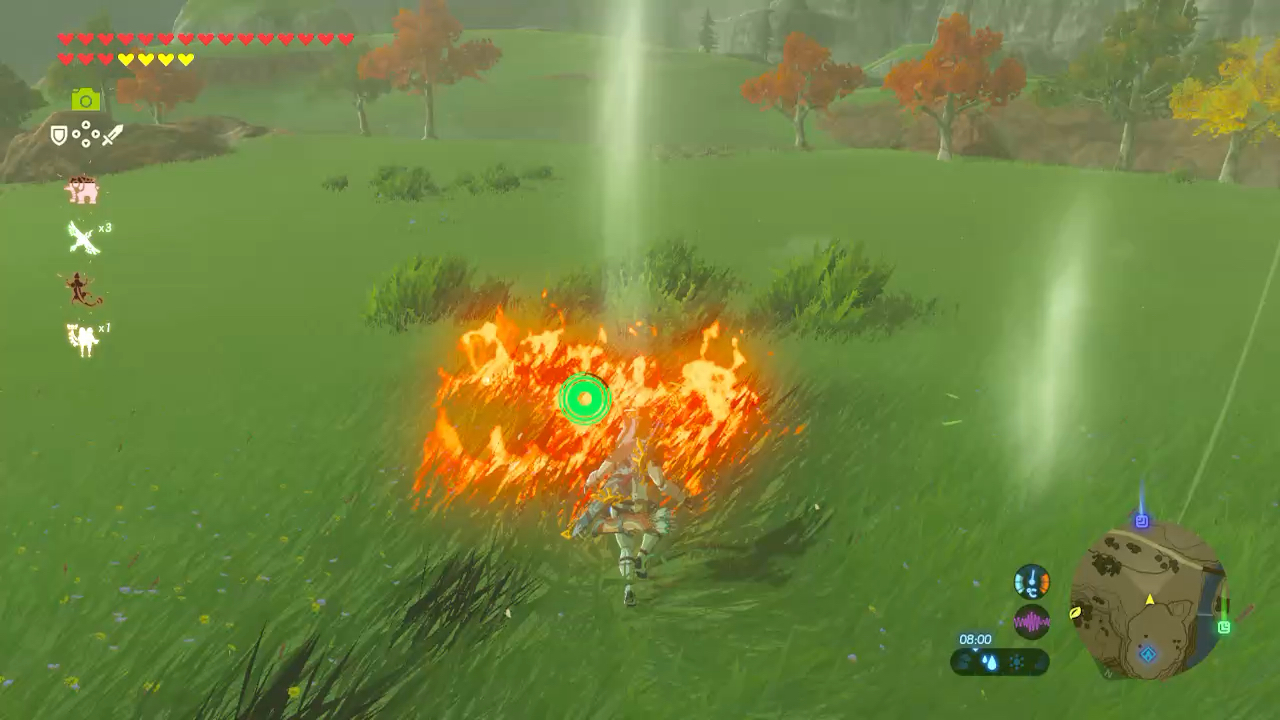 【塞尔达传说·旷野之息】速射弓真了不起啊,哈哈