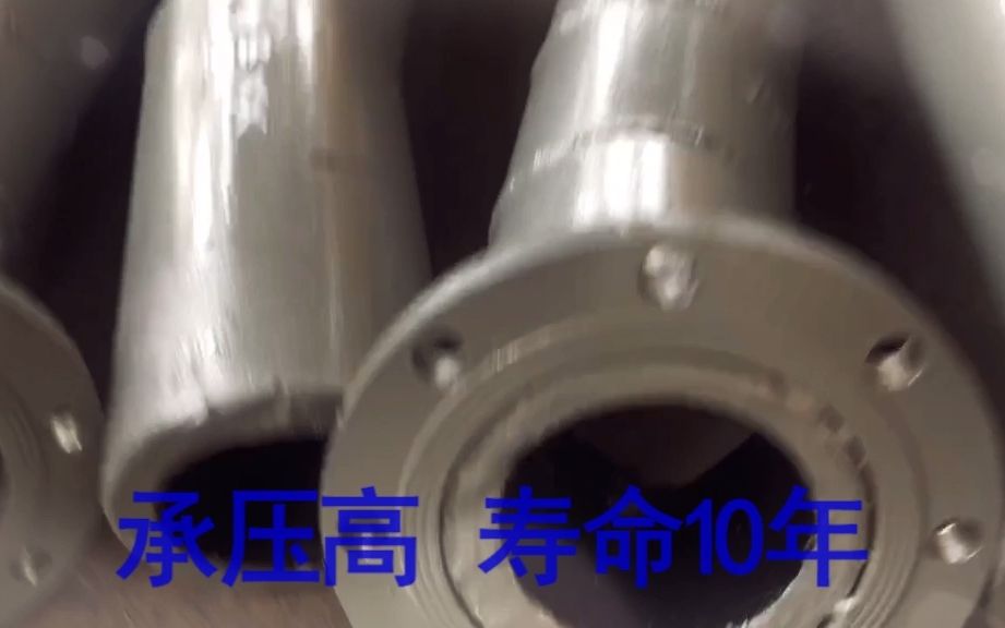 双金属耐磨复合弯头 衬里双金属复合管 复合管江河周