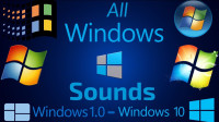 Windows 系统经典开关机声音 3.1 - 10