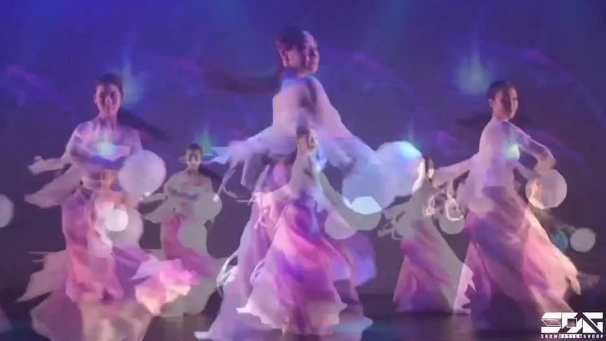 最强年会创意震撼大气开场节目舞蹈表演演出企业员工简单
