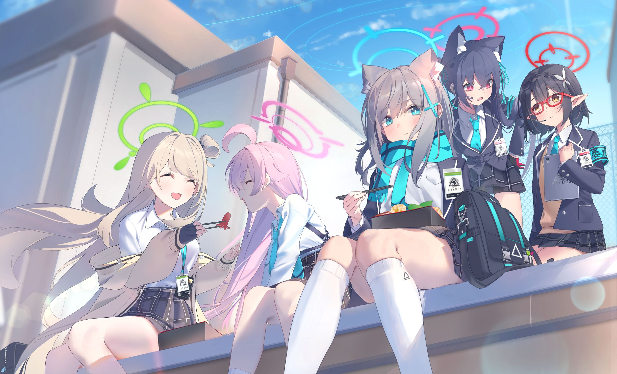 蔚蓝档案对策委员会英文主线剧情1-5和1-6