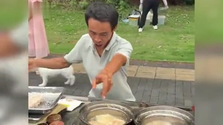 鸡排哥回应上央视,网友:答应我以后不要开美颜好吗