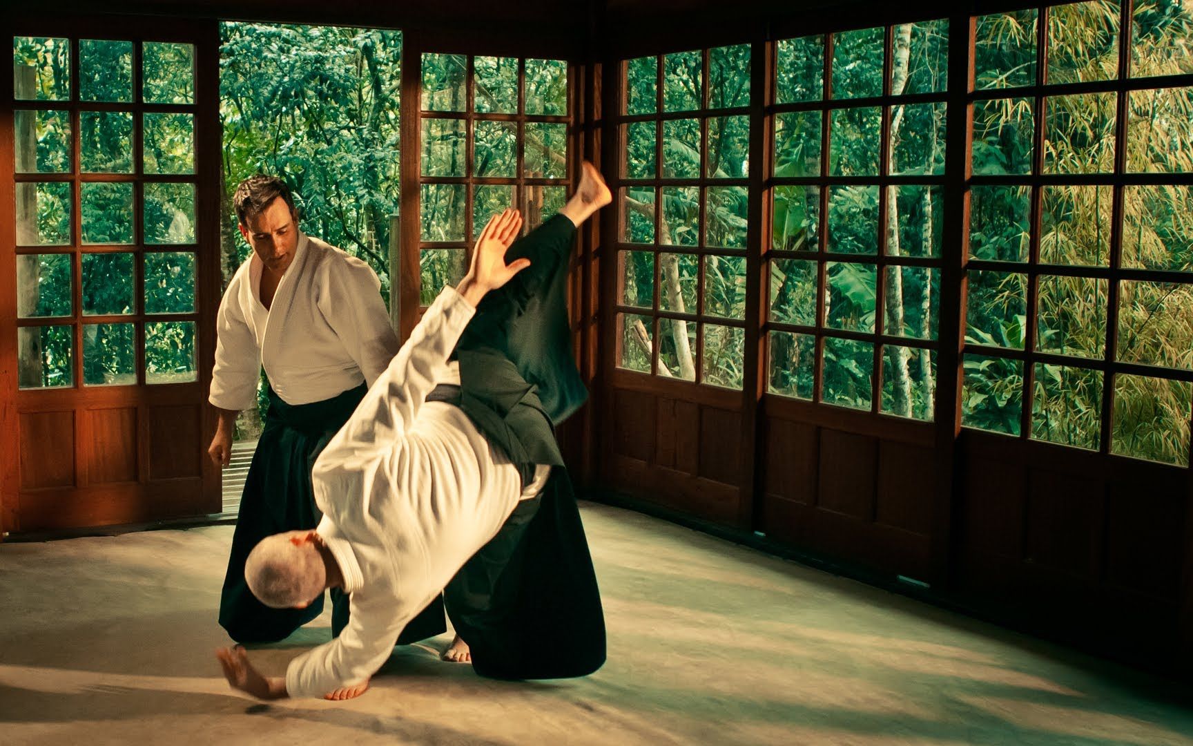 【Aikido】前滚受身 40分钟精讲 5大步骤 30种变体练习 保证学会 保命...
