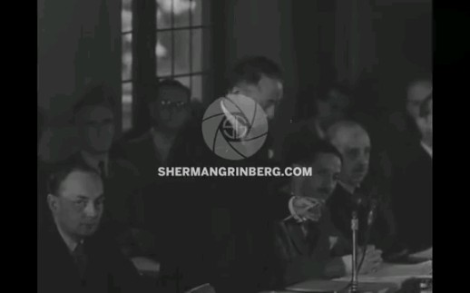 ...影像】1945年8月16日,顾维钧出席联合国国家筹备委员会第一次会议