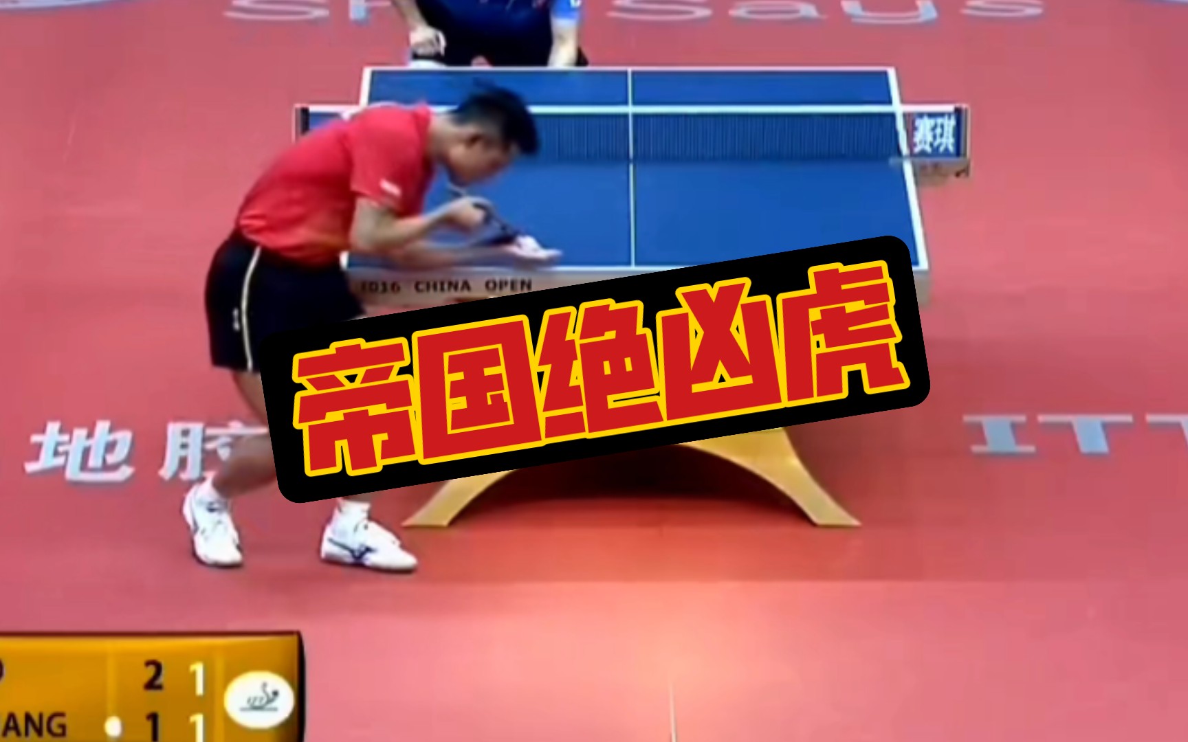 张继科精彩球合集1