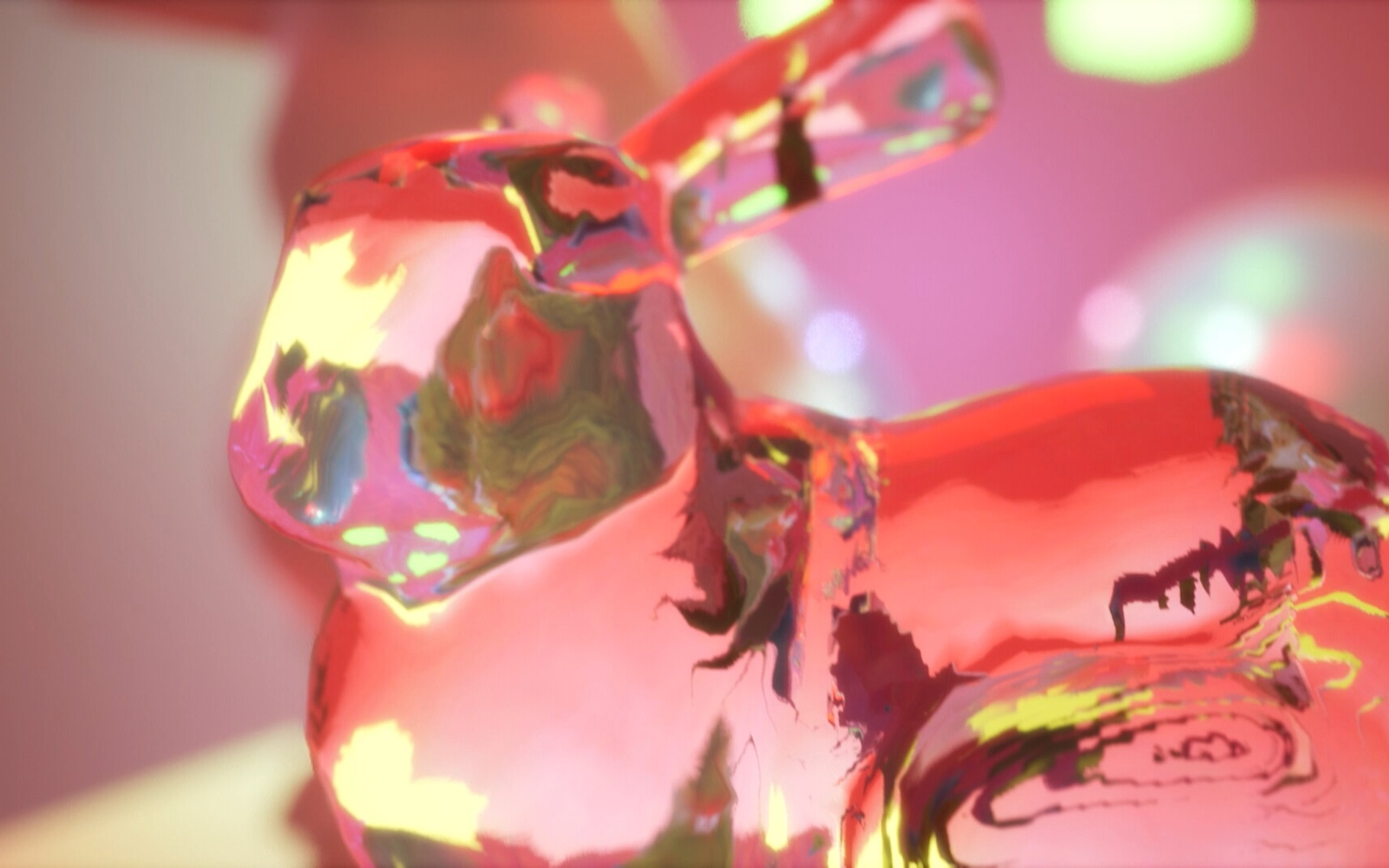 【UE4】【虚幻4】当整个场景充满Unlit材质时会发生什么? (IBL 全局...