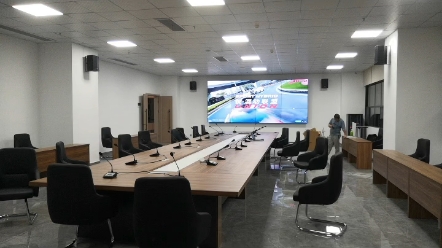 ...会议室音视频工程 海天会议系统厂家 智能会议工程 无线会议话筒 ...