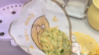 耐高温的硅胶蒸笼布,不粘好清洗,自带耳朵,方便好用 #硅胶蒸笼布