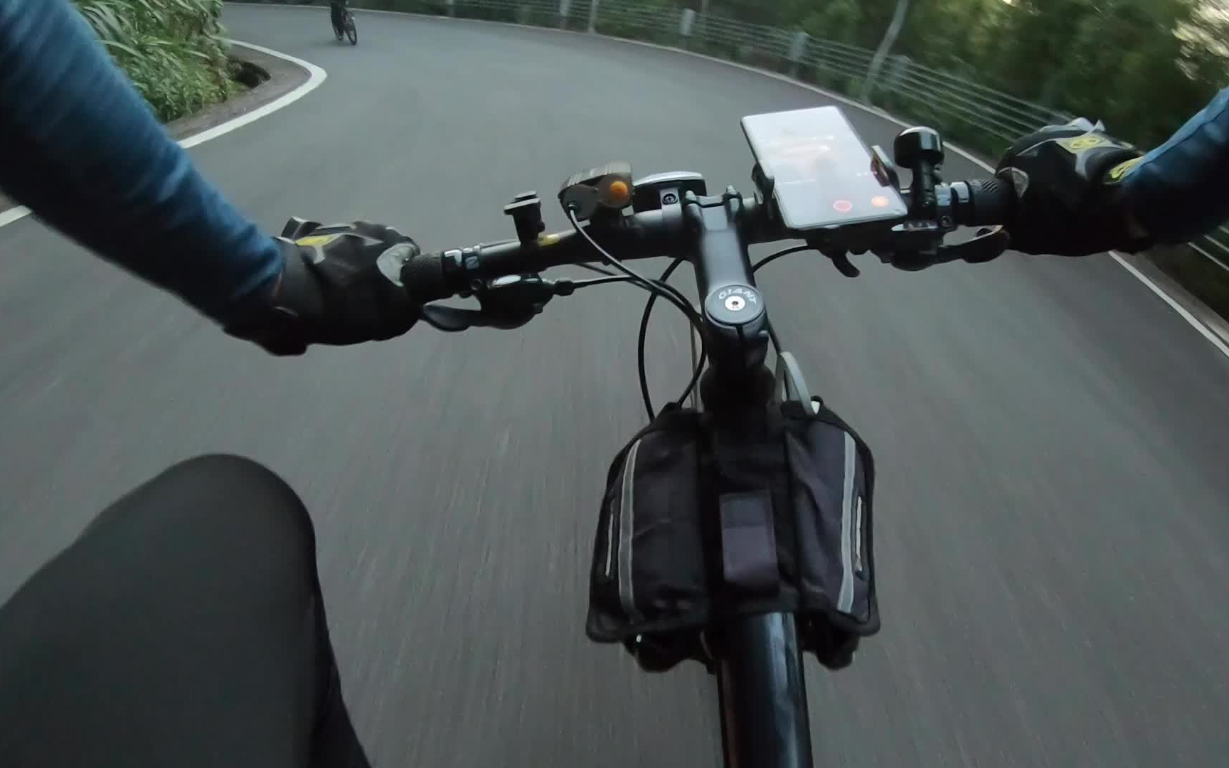 竞速单车-东钱湖福泉山竞速漂移