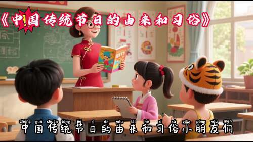 作为龙传人一定要了解传统节日由来和习俗