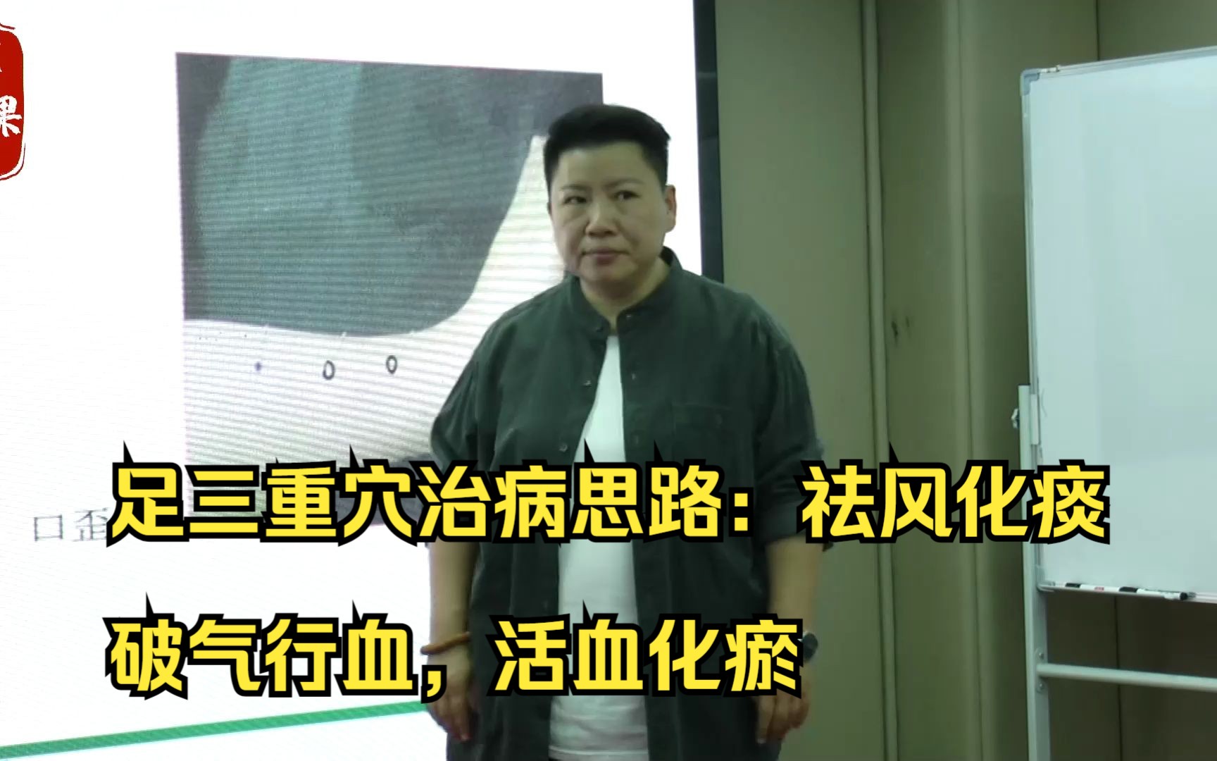 足三重穴治病思路:祛风化痰,破气行血,活血化瘀。上集