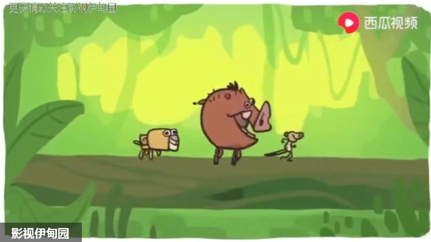 狮子王:爆笑动画短片 带你两分钟看完狮子王,哈哈哈哈哈