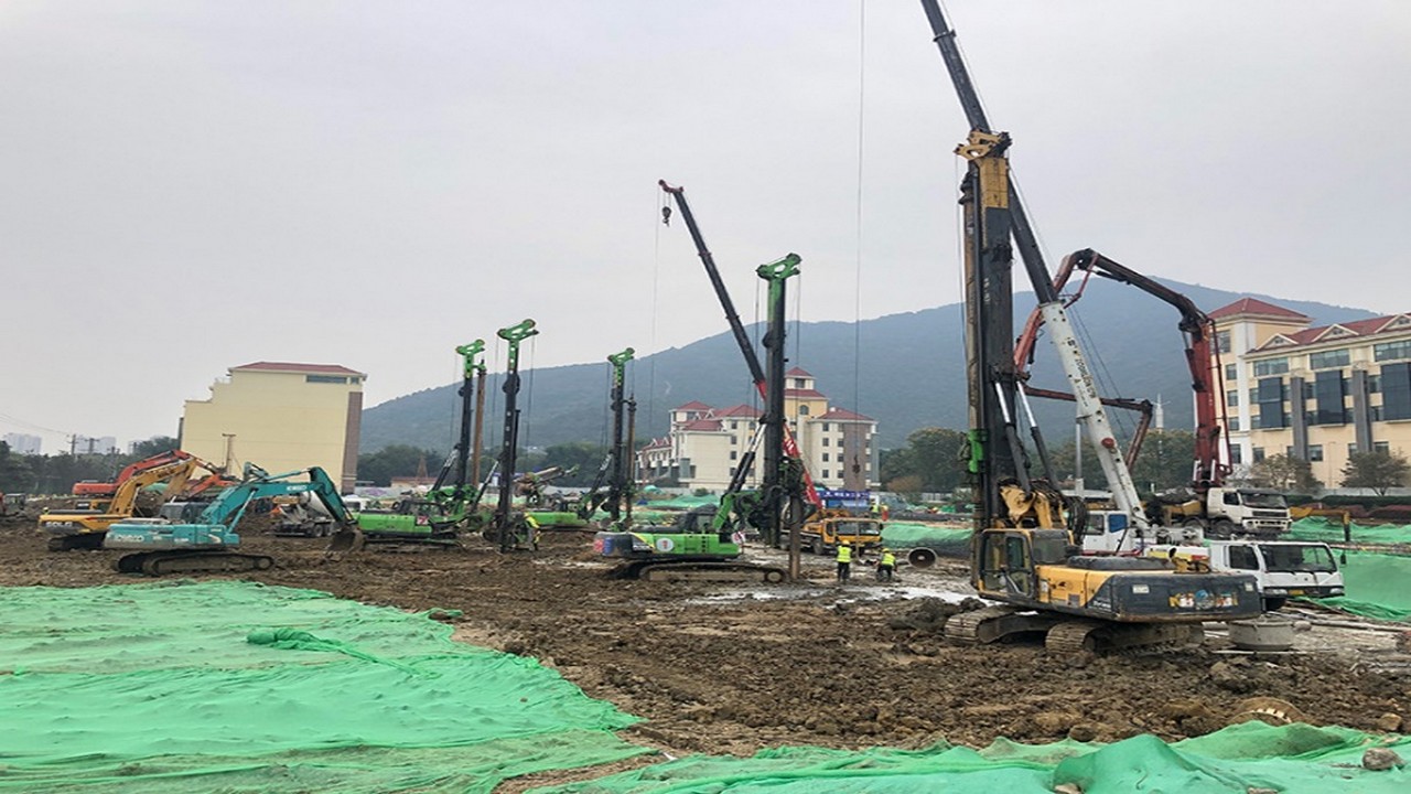 专业承接旋挖钻孔灌注桩施工公司,旋挖钻孔灌注桩施工电话是多少