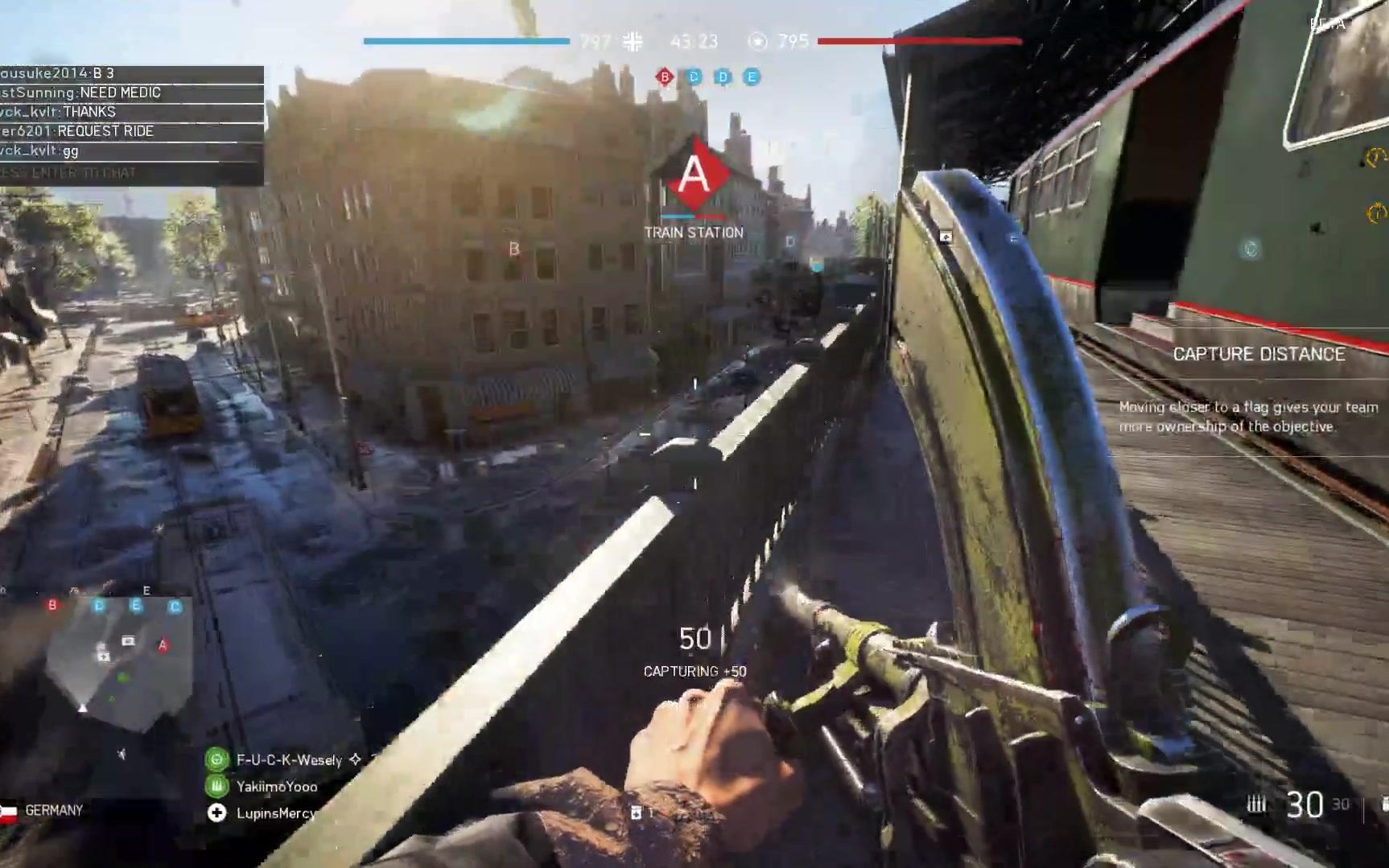 【LupinsMercy玩游戏】《战地V》幻灯片画质爹五最佳小队实况 ...