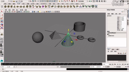 ...Maya2016基础与进阶教程(maya教程)_第6课_多边形建模前的准备...