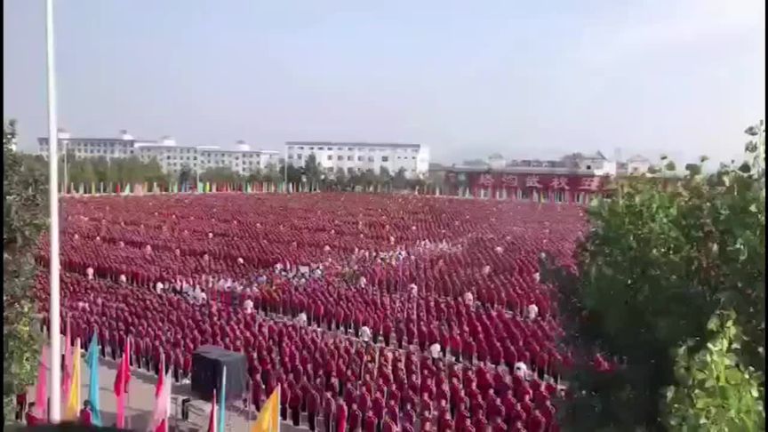 塔沟武校四万人的塔沟校训你们听过吗?