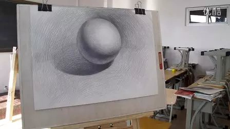 《邵老师说如何画素描石膏几何体》 专题视频教程-如何绘制一个素描...