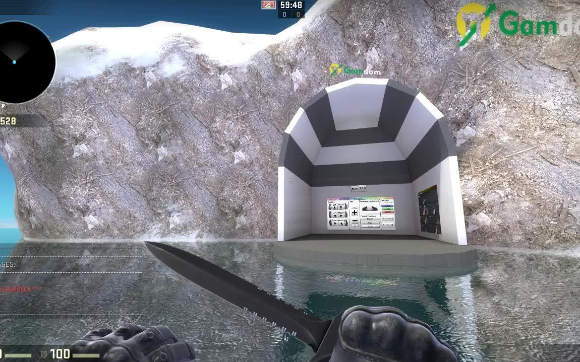 CSGO中如何免费获得一个蝴蝶刀!真的没骗你!
