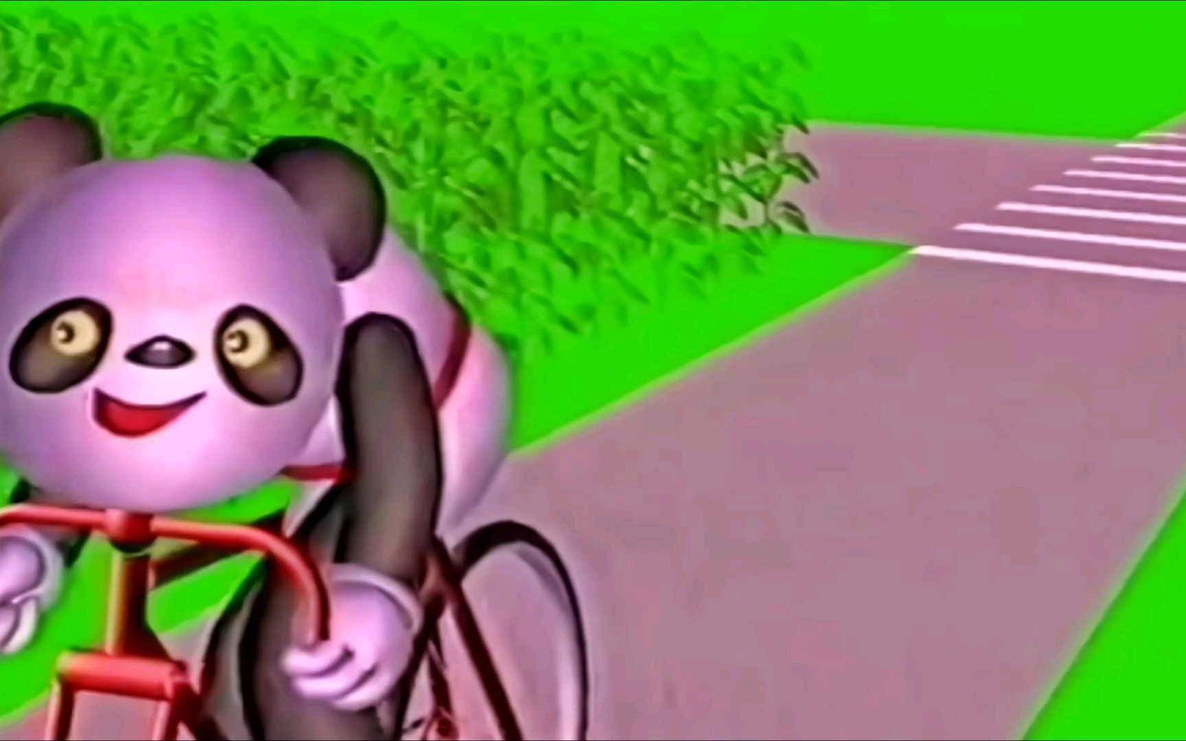 【考古】中国第一部真正意义上的3D动画短片《熊猫盼盼》(1990)