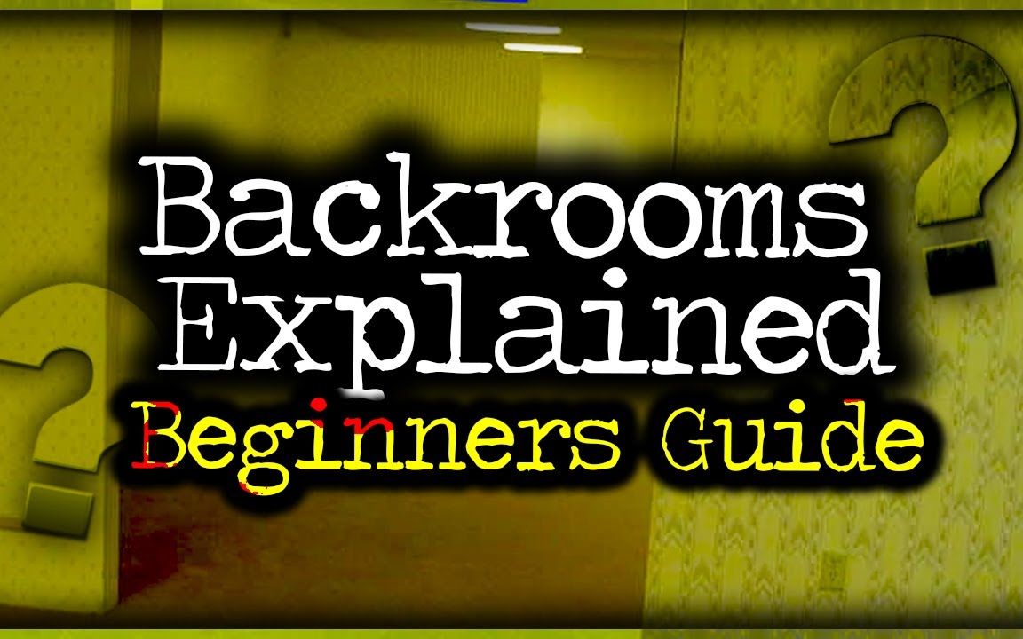 【熟肉/Backroom后室】Backrooms解释