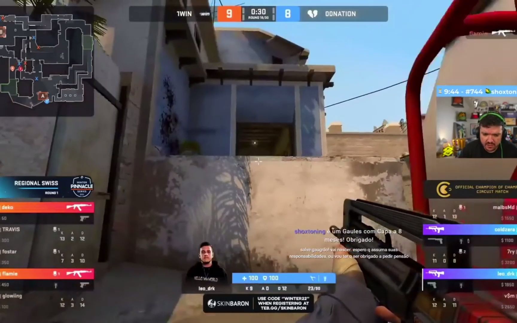 【CSGO】好好看!好好学!新版DUST2最新投掷物教学.