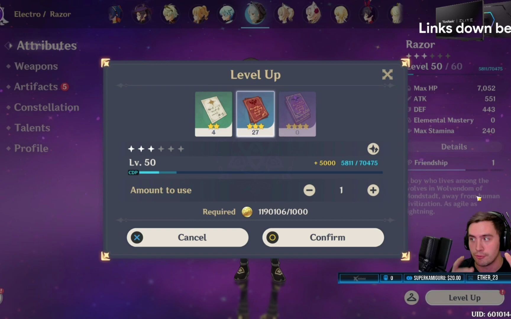 【原神】1.1树脂修改,国外老哥请多修改点