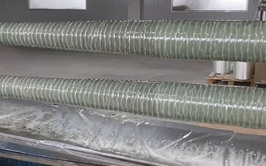 环氧玻纤缠绕管、环氧玻纤复合缠绕管、高压绝缘管生产定制